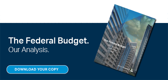 The Federal Budget. Our Analysis.